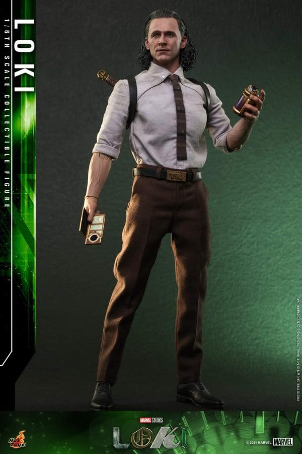 Marvel Disney Plus Series Loki Sixth Scale Figure TMS061 – Comic Concepts