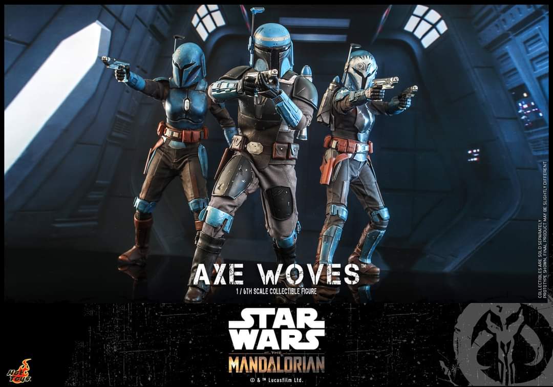The Mandalorian Axe Woves Sixth Scale Figure - Comic Concepts