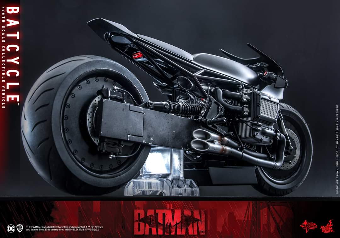 The Batman Batcycle Sixth Scale Vehicle Collectible - Comic Concepts