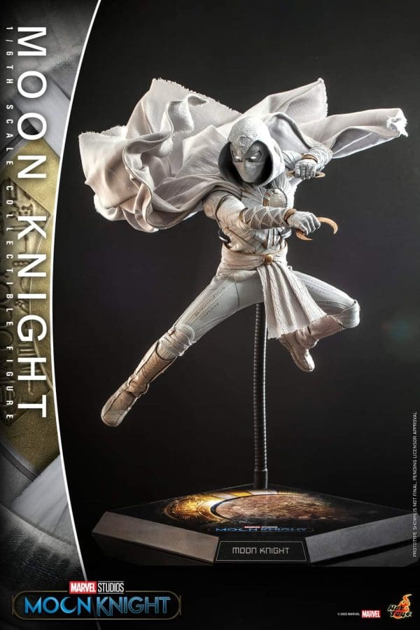 Hot Toys Marvel Moon Knight Sixth Scale Figure Collectible – Comic Concepts