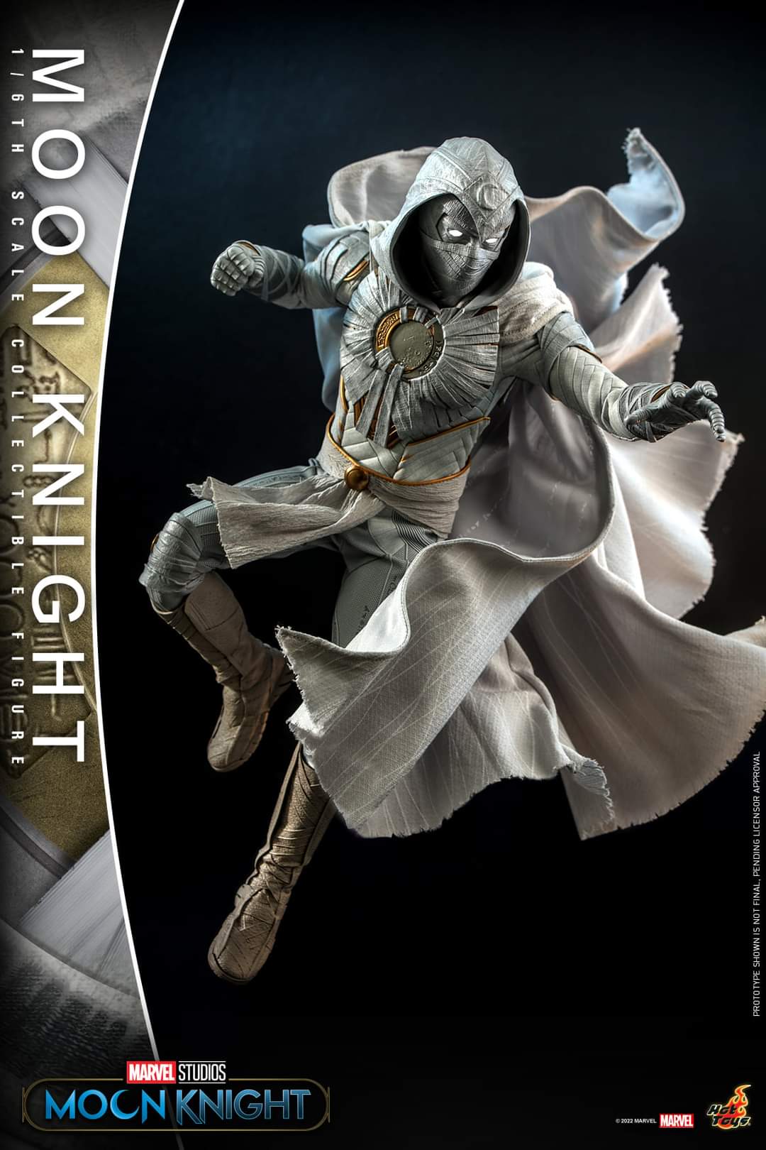 Hot Toys Marvel Moon Knight Sixth Scale Figure Collectible – Comic Concepts