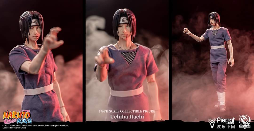 Rocket Toys Itachi Uchiha Sixth Scale Figure Collectible Naruto Limited ...