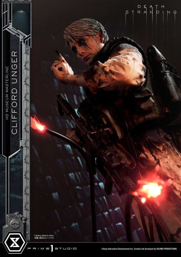 Clifford Unger Statue Black Label Death Stranding Limited Collectible ...