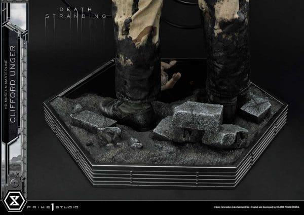 Clifford Unger Statue Black Label Death Stranding Limited Collectible ...