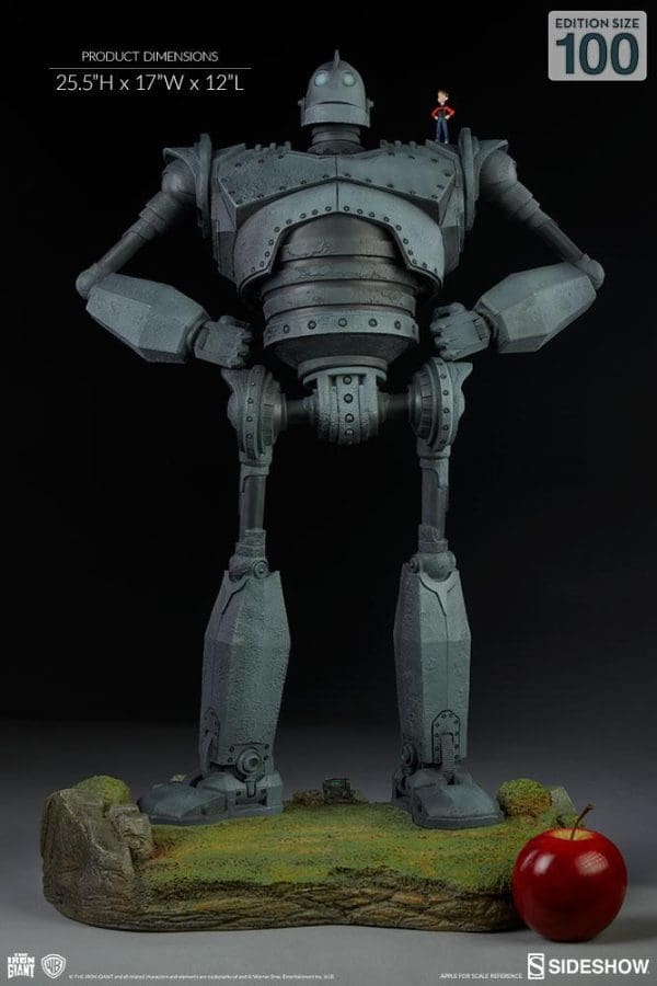 Iron Giant Maquette (Cel-Shaded Variant) – Comic Concepts