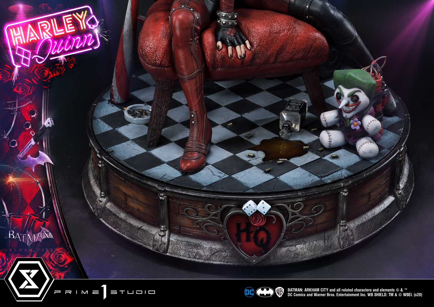 Batman Arkham City Harley Quinn Statue 1/3 Scale - Comic Concepts