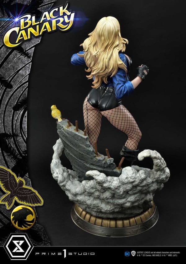 DC Comics Black Canary Statue Museum Masterline - Comic Concepts