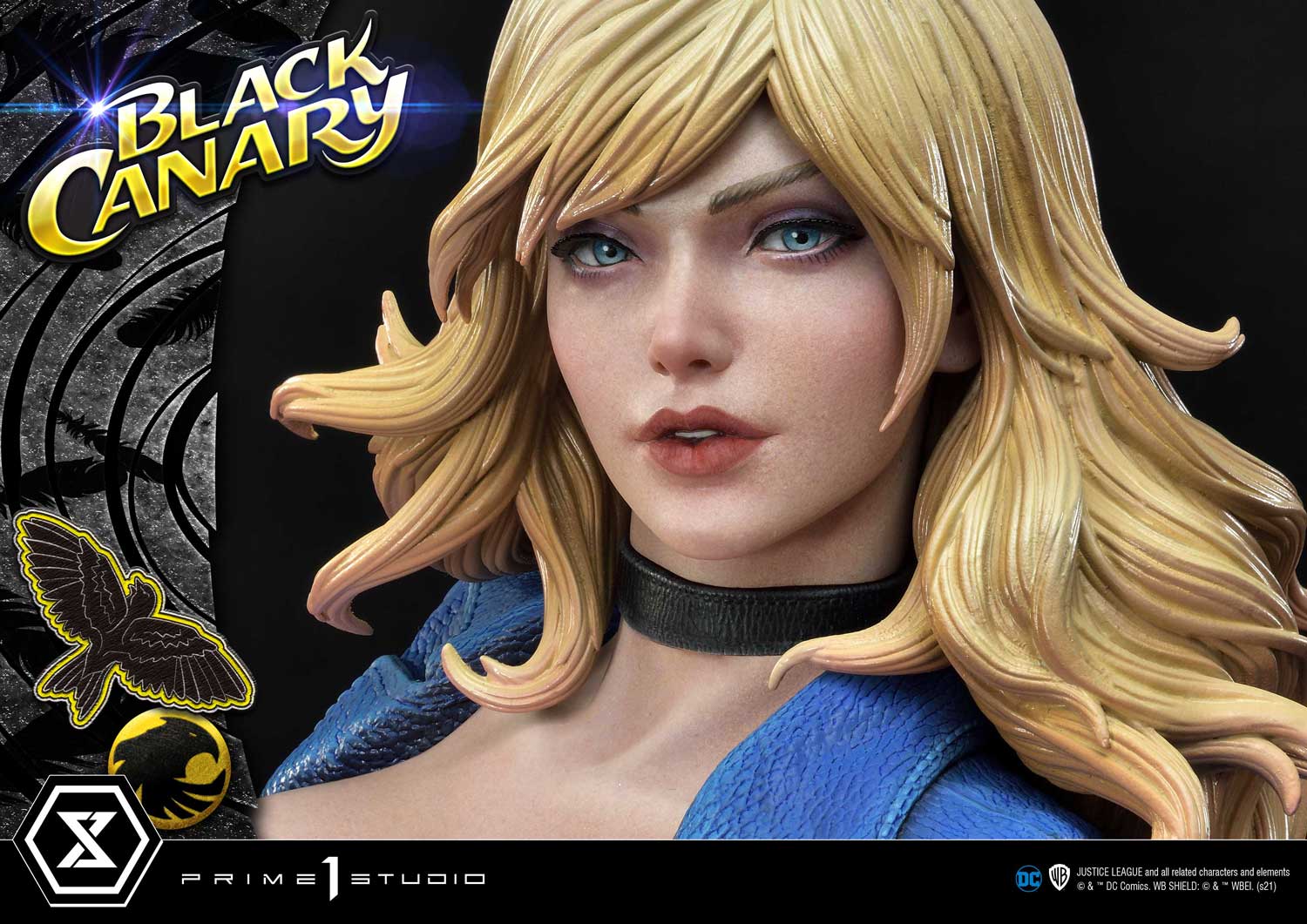 DC Comics Black Canary Statue Museum Masterline - Comic Concepts