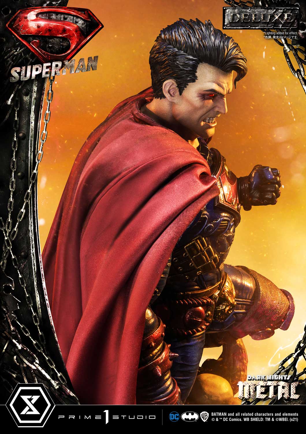 Prime 1 Studio Dark Nights Metal Superman Statue - Comic Concepts