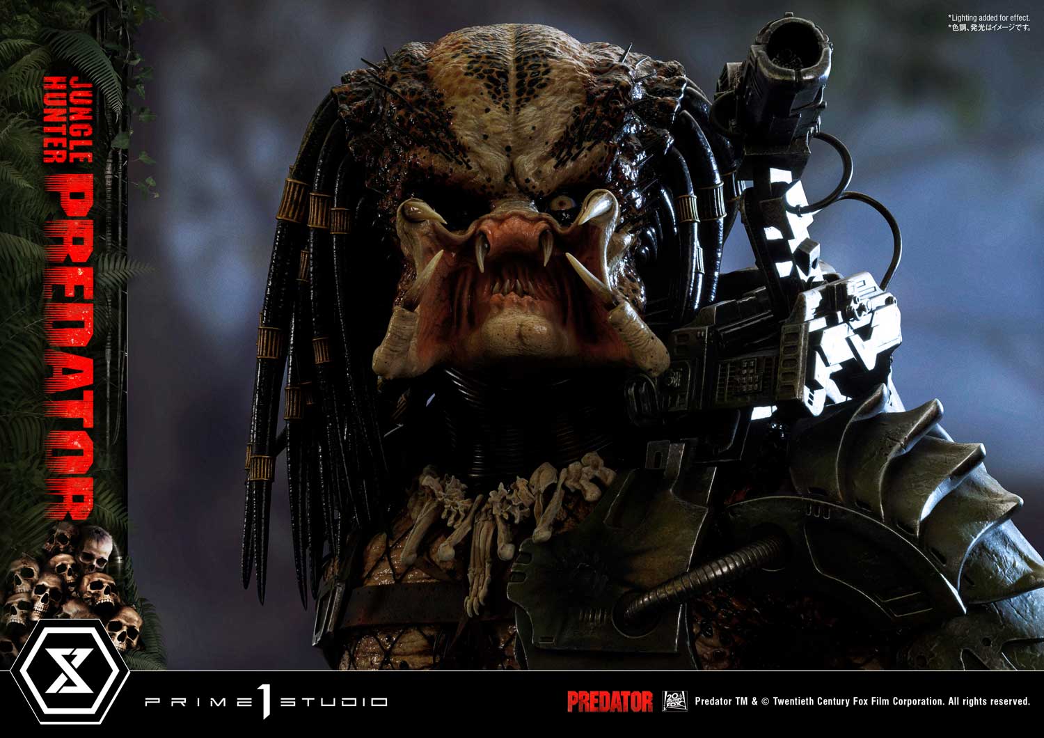 Prime 1 Studio Jungle Hunter Predator Statue Limited Collectible ...