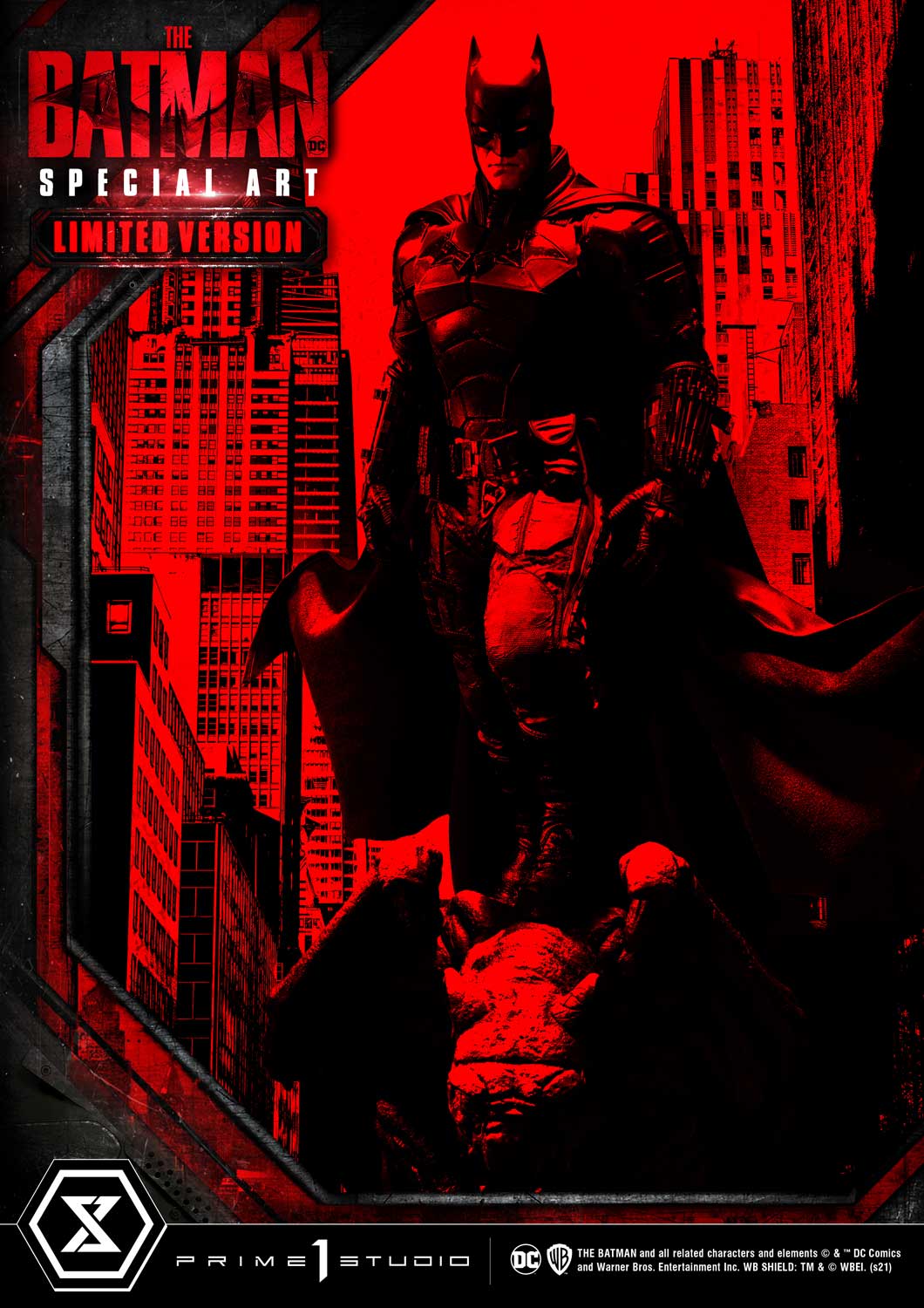 The Batman Museum Masterline Batman Statue Special Art Edition - Comic ...