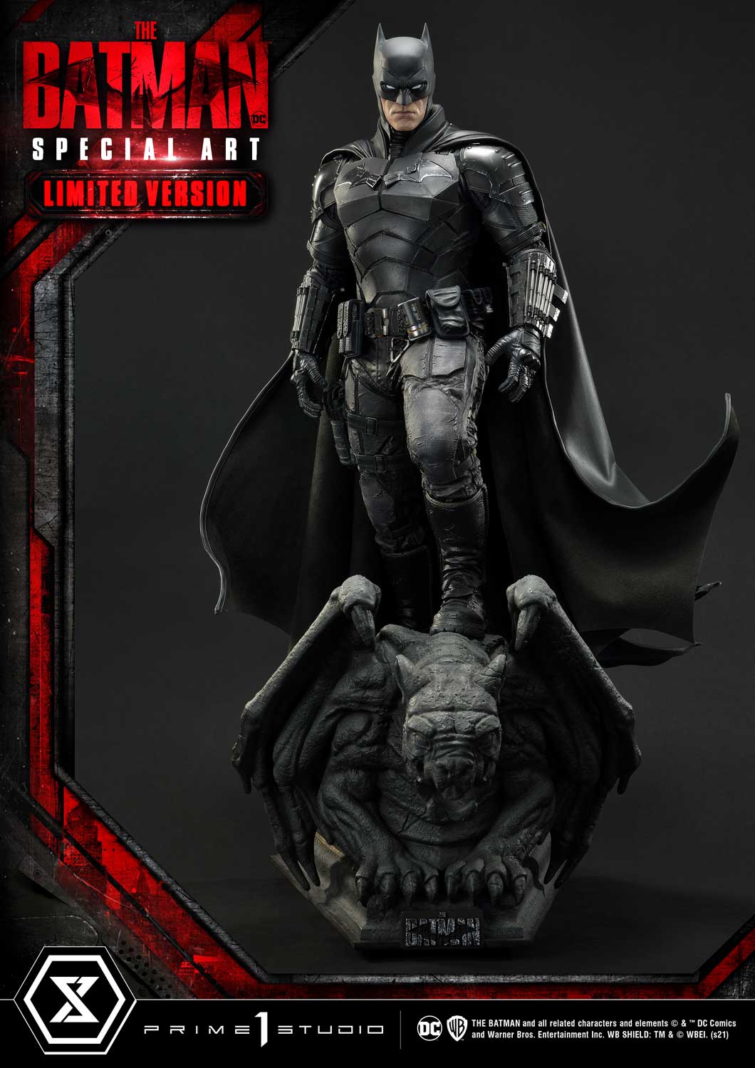 The Batman Museum Masterline Batman Statue Special Art Edition - Comic ...