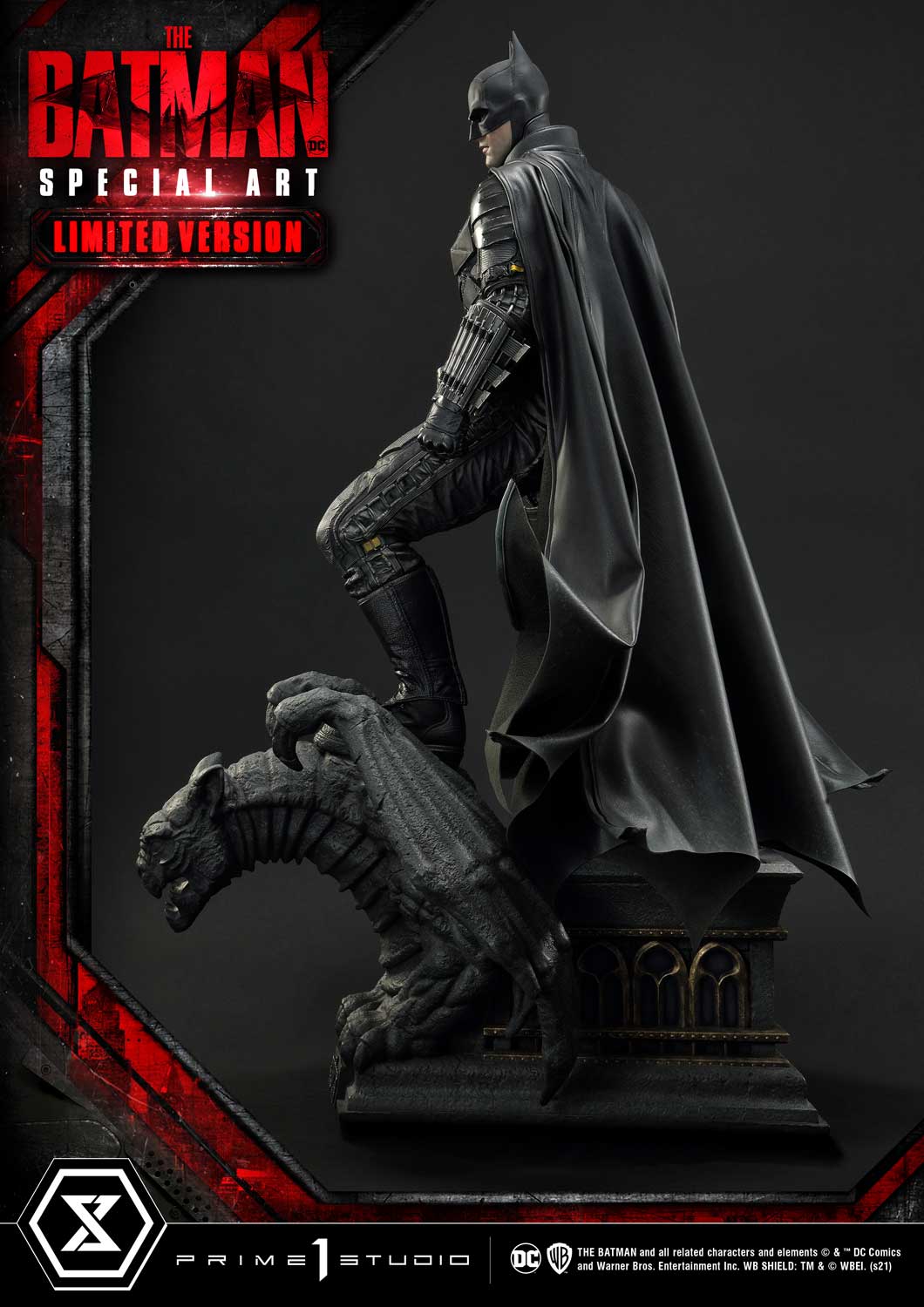 The Batman Museum Masterline Batman Statue Special Art Edition - Comic ...