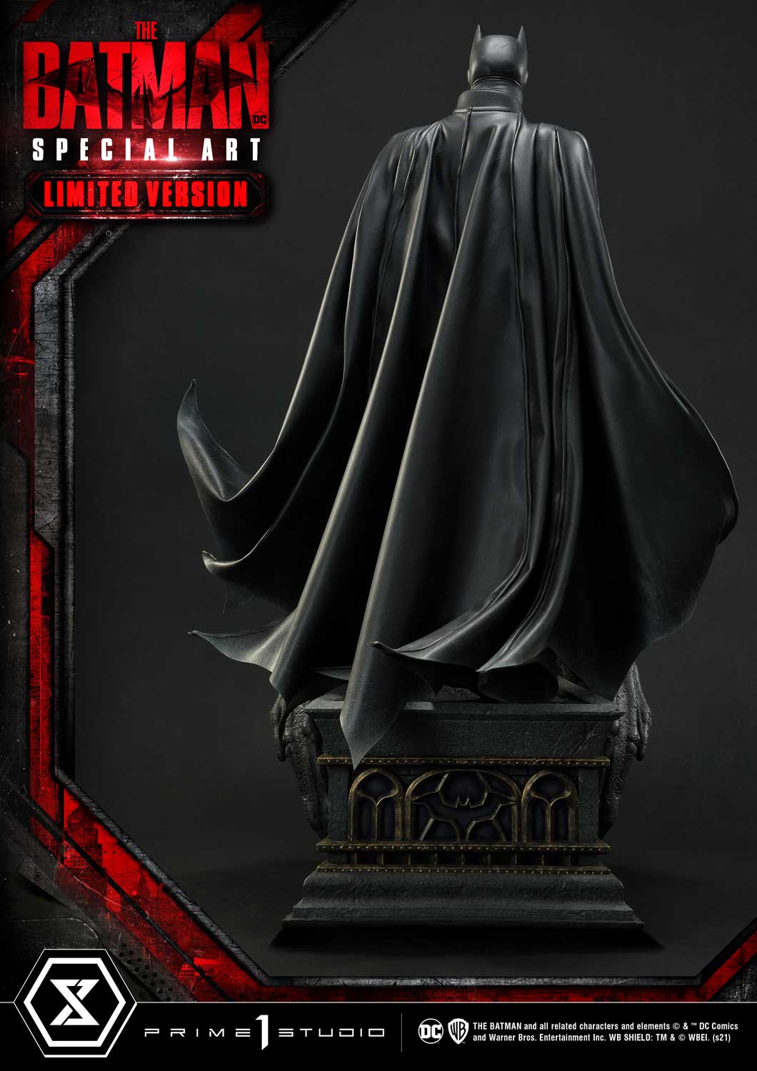 The Batman Museum Masterline Batman Statue Special Art Edition - Comic ...