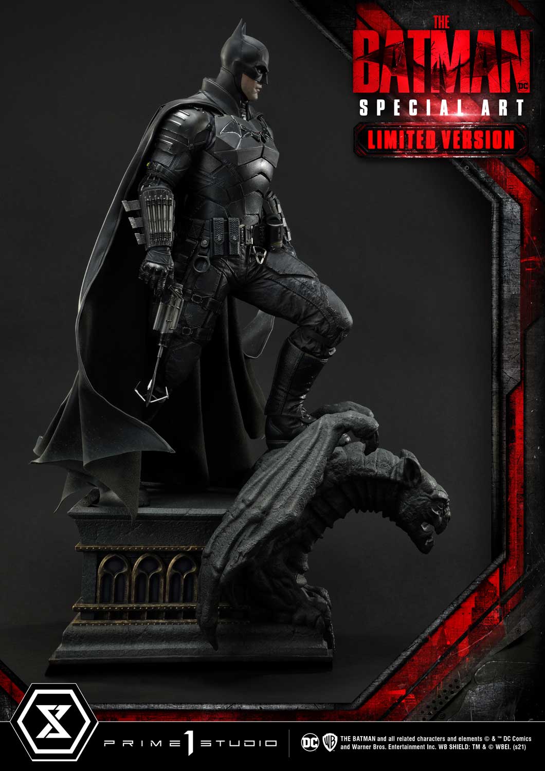 The Batman Museum Masterline Batman Statue Special Art Edition - Comic ...