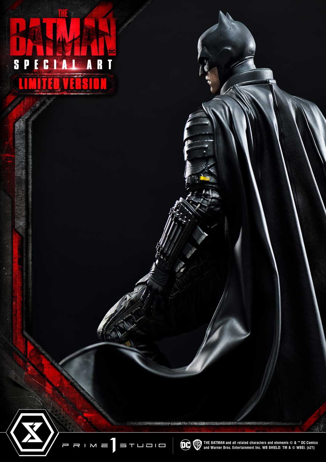 The Batman Museum Masterline Batman Statue Special Art Edition - Comic ...