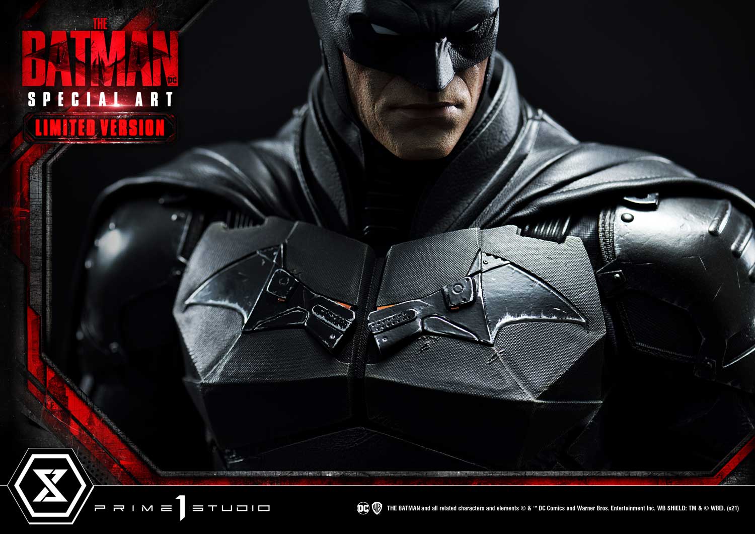 The Batman Museum Masterline Batman Statue Special Art Edition - Comic ...