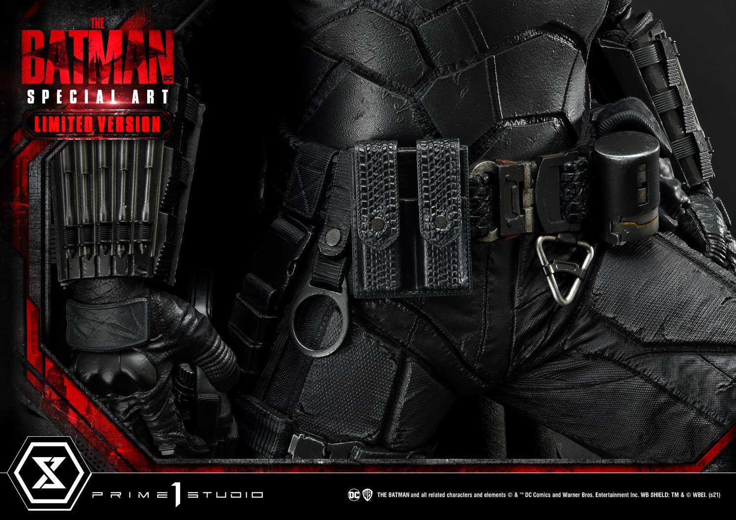 The Batman Museum Masterline Batman Statue Special Art Edition - Comic ...