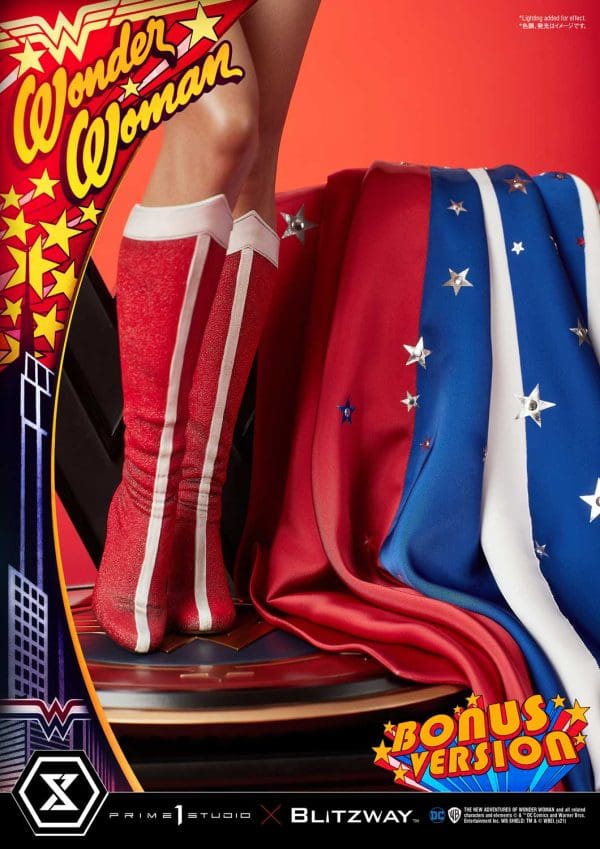 Prime 1 Studio Wonder Woman Lynda Carter Statue Blitzway Collaboration ...