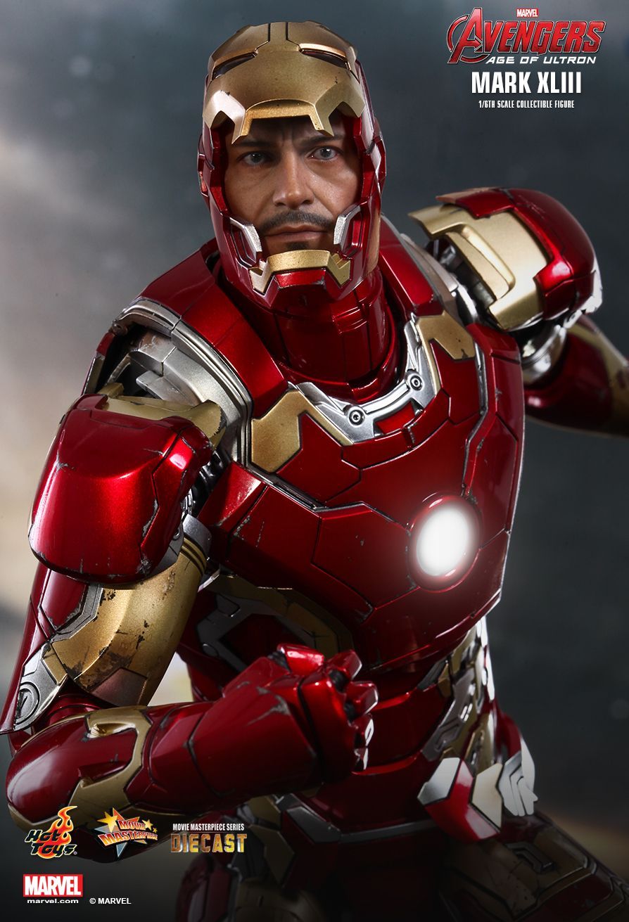 Iron Man Mark XLIII "43" (Age of Ultron) - Comic Concepts