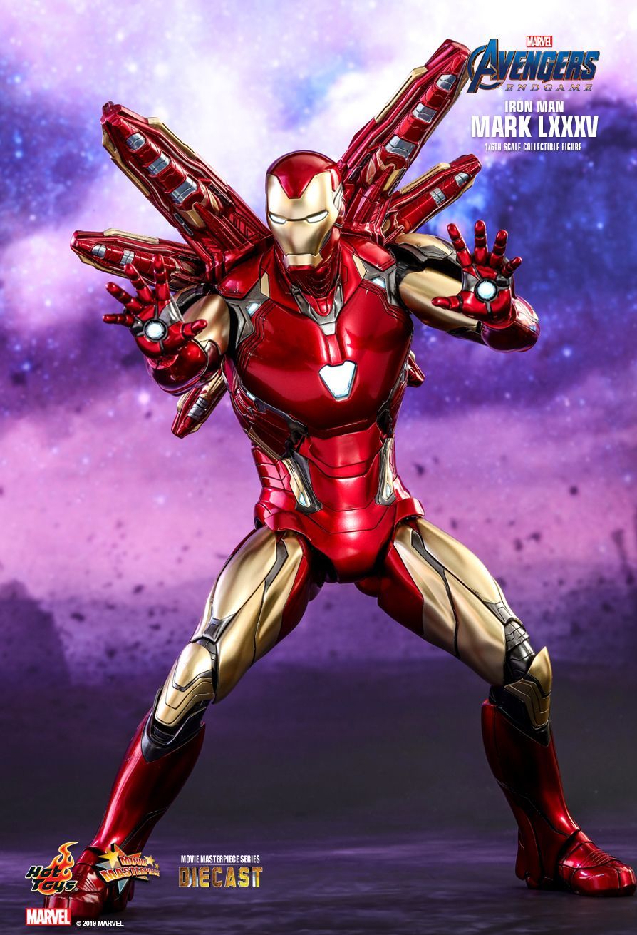 Iron Man Mark LXXXV "85" (Endgame) - Comic Concepts