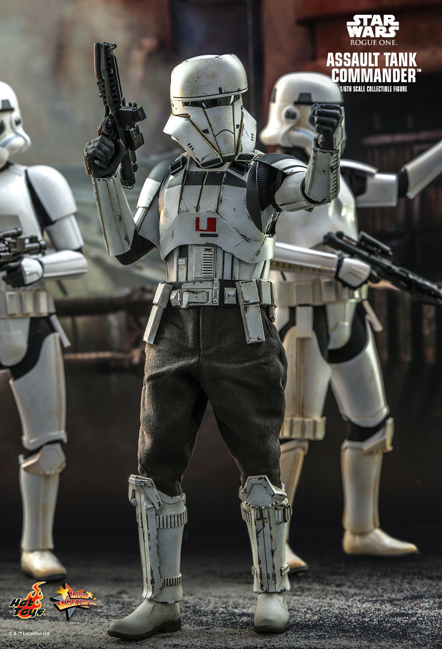 Rogue One Assault Tank Commander Sixth Scale Figure - Comic Concepts