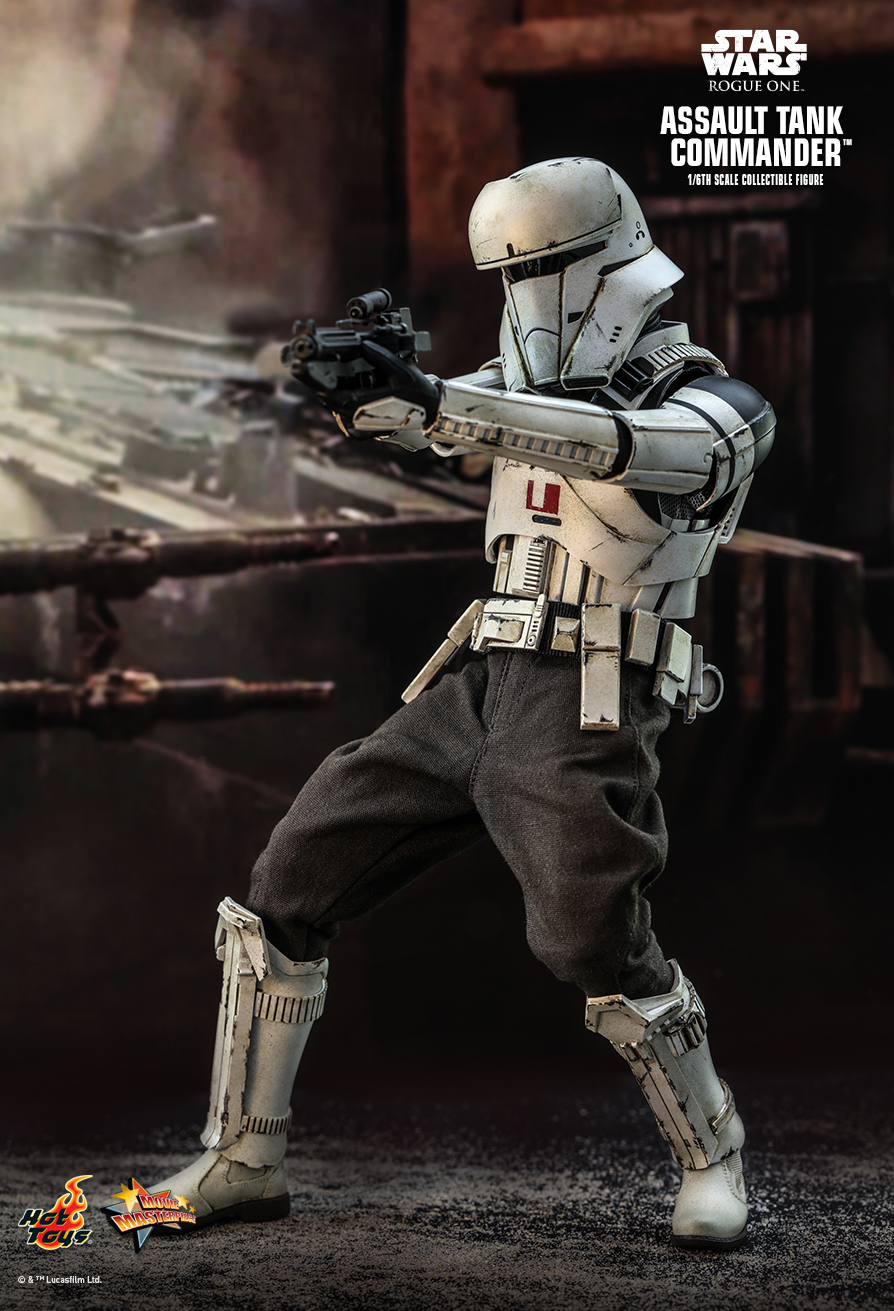 Rogue One Assault Tank Commander Sixth Scale Figure - Comic Concepts