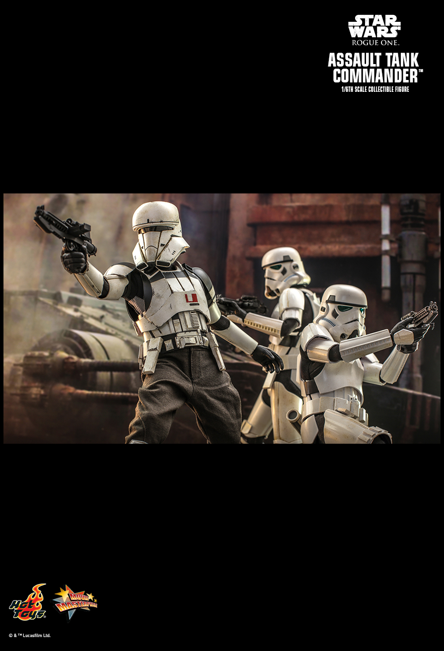 Rogue One Assault Tank Commander Sixth Scale Figure - Comic Concepts