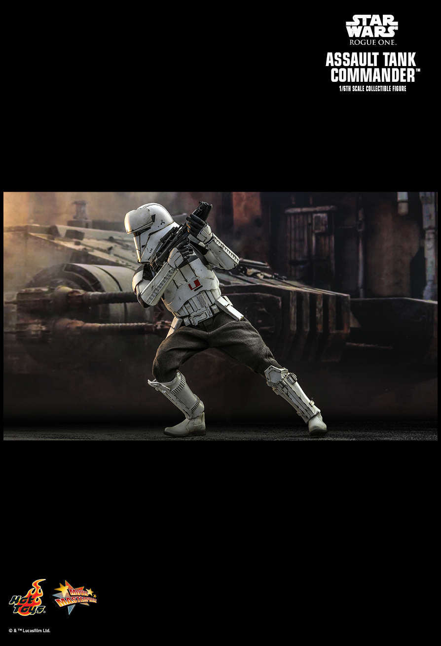 Rogue One Assault Tank Commander Sixth Scale Figure - Comic Concepts