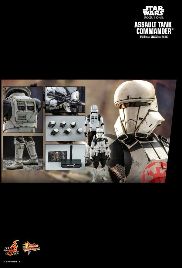 Rogue One Assault Tank Commander Sixth Scale Figure - Comic Concepts