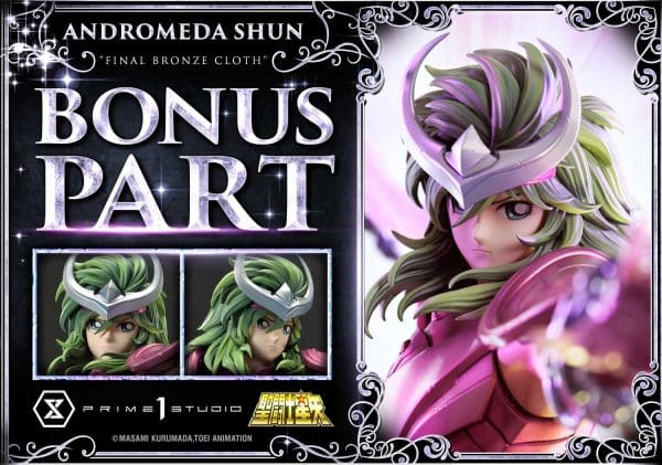 Saint Seiya Andromeda Shun Statue Final Bronze Cloth 1/4 Scale - Comic Concepts