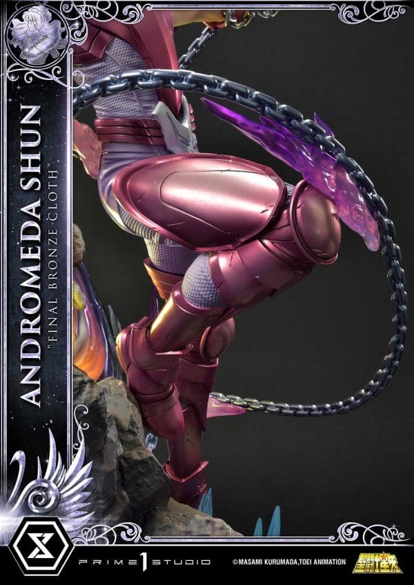 Saint Seiya Andromeda Shun Statue Final Bronze Cloth 1/4 Scale - Comic Concepts