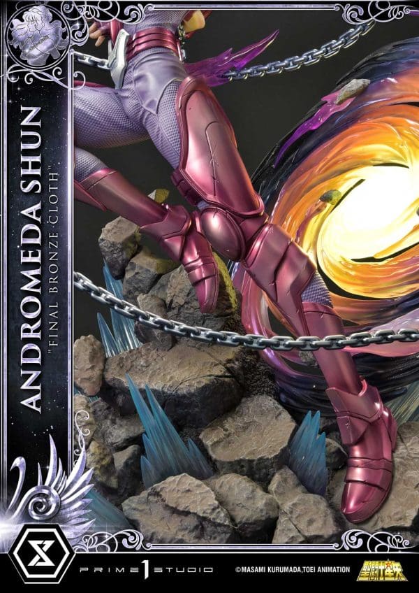Saint Seiya Andromeda Shun Statue Final Bronze Cloth 1/4 Scale - Comic Concepts