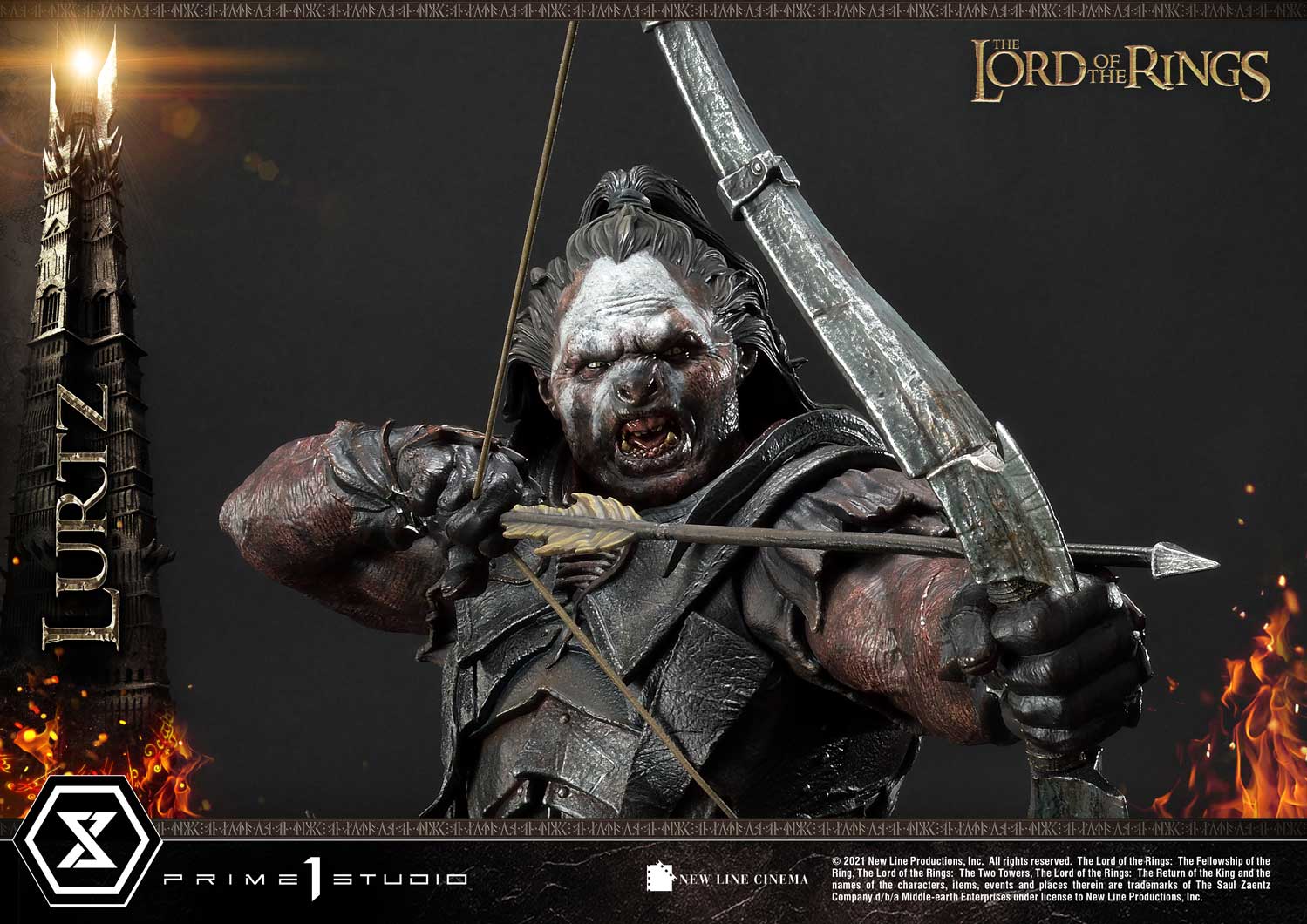 The Lord of the Rings Lurtz Statue - Comic Concepts