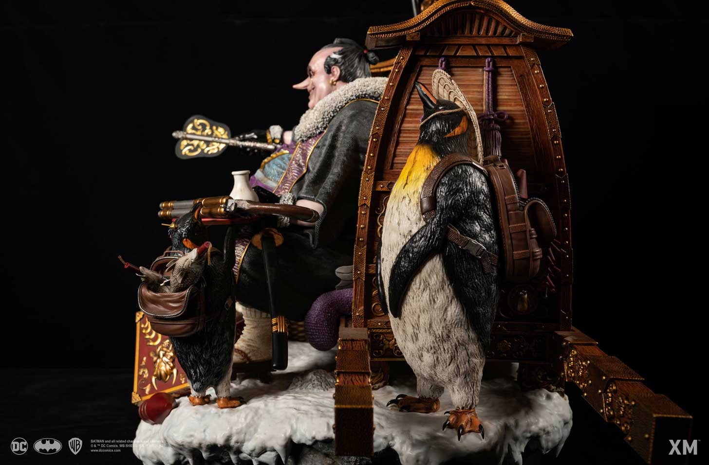Batman Penguin Daimyo Statue Samurai Series - Comic Concepts