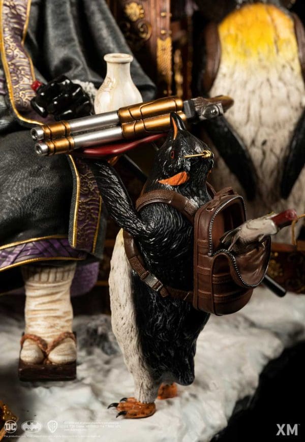 Batman Penguin Daimyo Statue Samurai Series - Comic Concepts