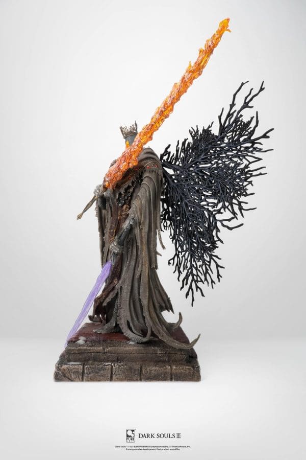 Dark Souls III Pontiff Sulyvahn Statue - Comic Concepts