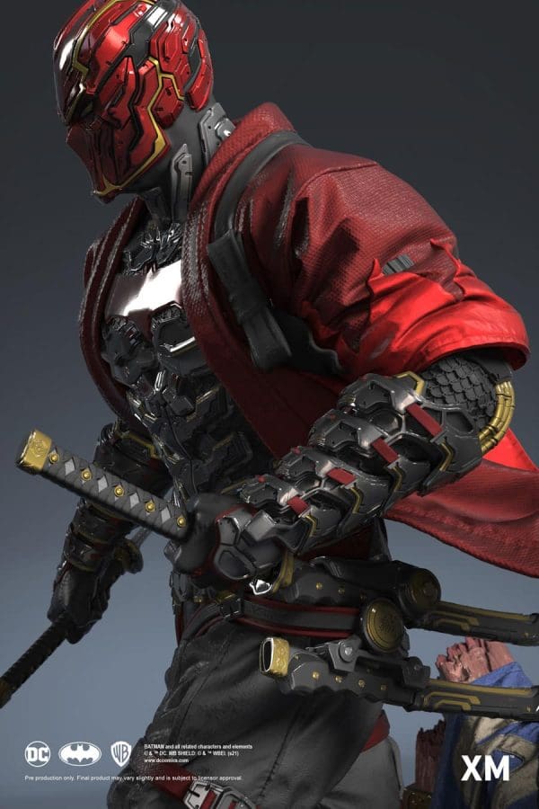 Samurai Series: Red Hood 1/4 Scale Statue - Comic Concepts