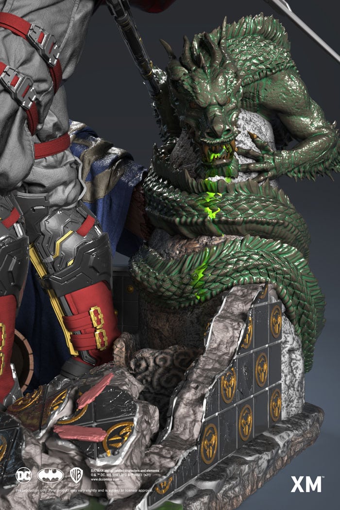 Samurai Series: Red Hood 1/4 Scale Statue - Comic Concepts