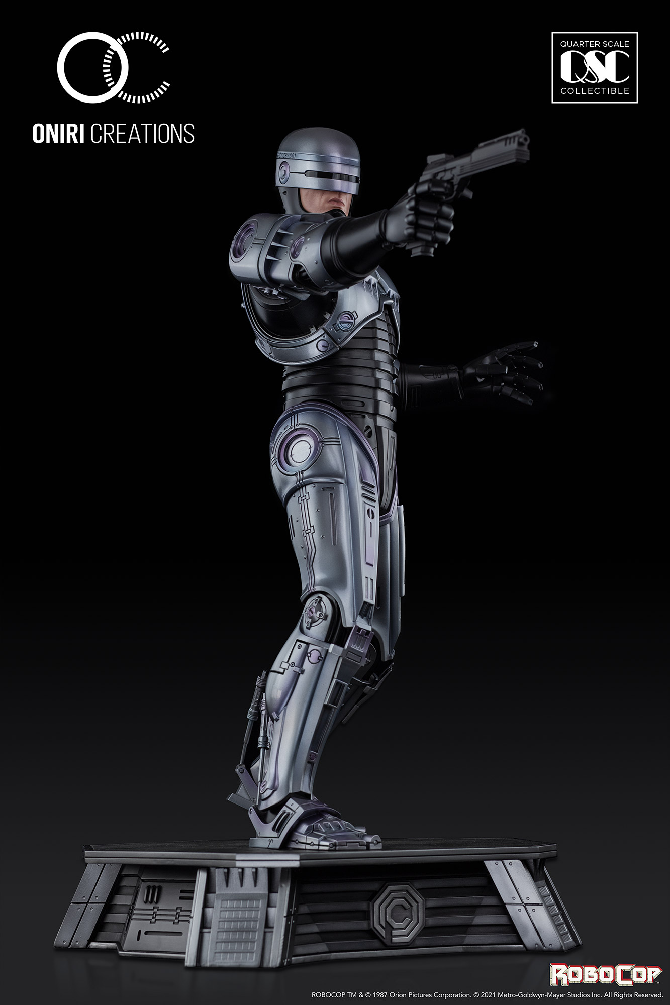 RoboCop 1987 Statue - Comic Concepts