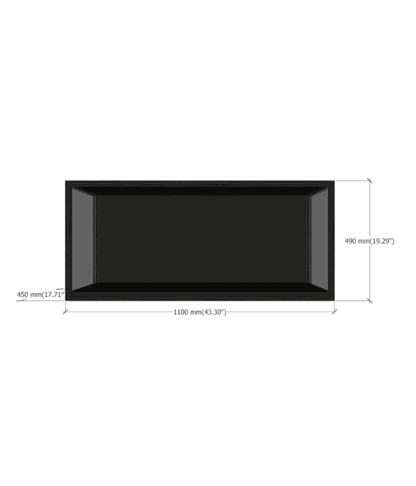 Moducase Sixth110 Display Case - Comic Concepts