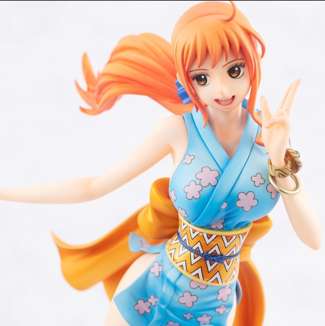 One Piece Kunoichi Onami Figure Portrait of Pirates - Comic Concepts