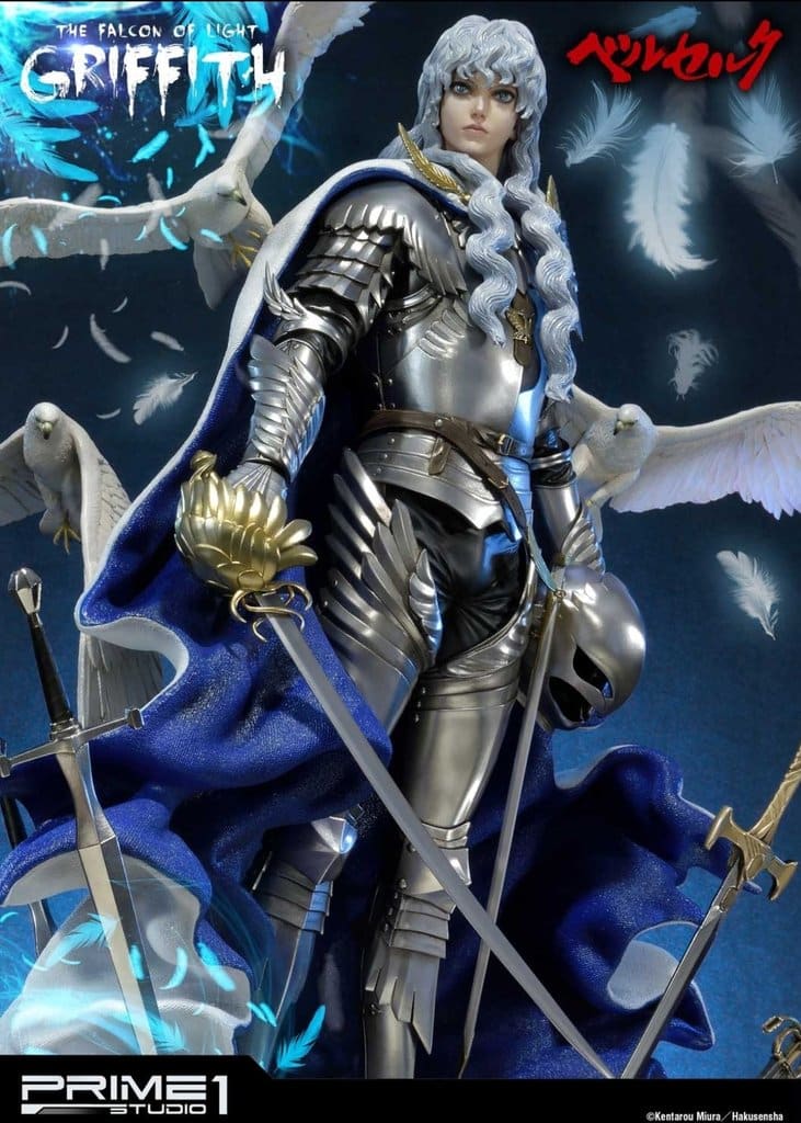 Griffith, Falcon Of The Light – Comic Concepts