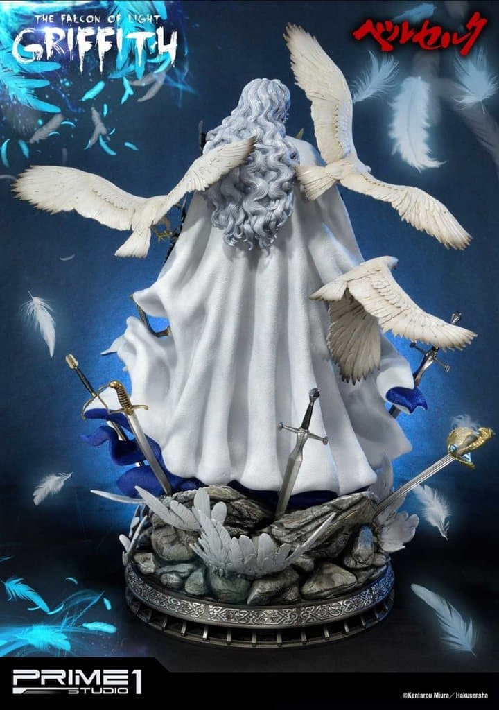 Griffith, Falcon Of The Light - Comic Concepts