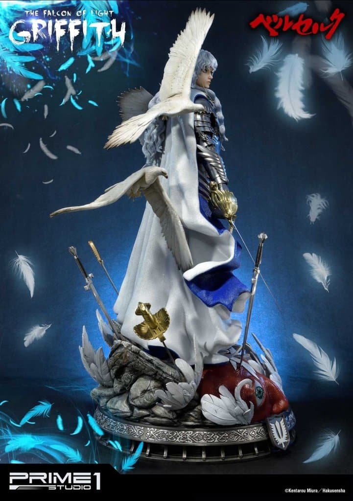 Griffith, Falcon Of The Light – Comic Concepts