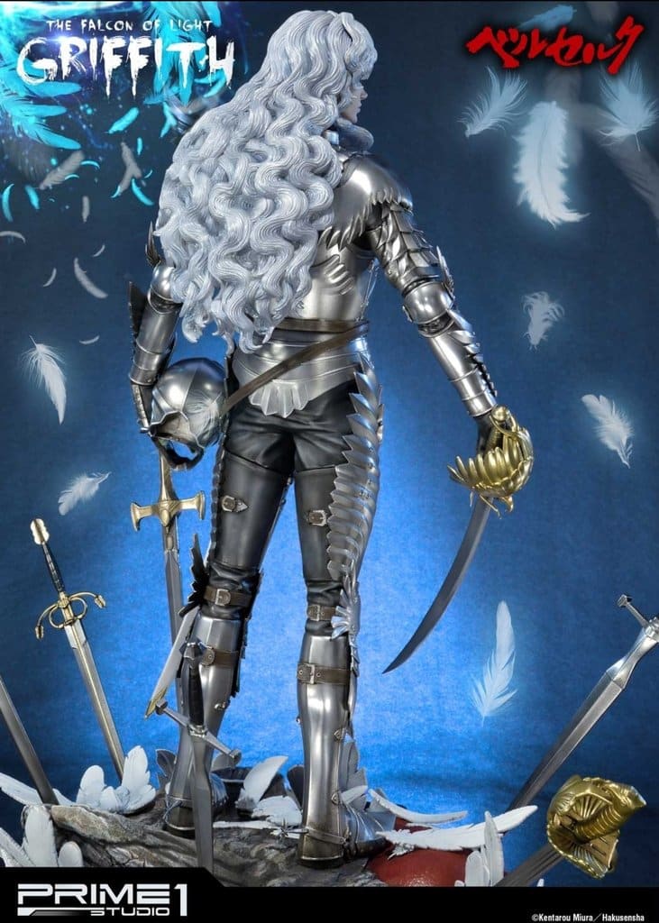 Griffith, Falcon Of The Light – Comic Concepts