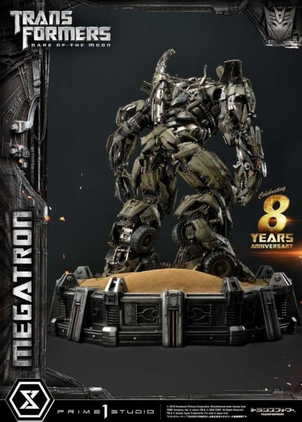 Prime 1 Studio Transformers Megatron Statue 8th Anniversary Edition ...