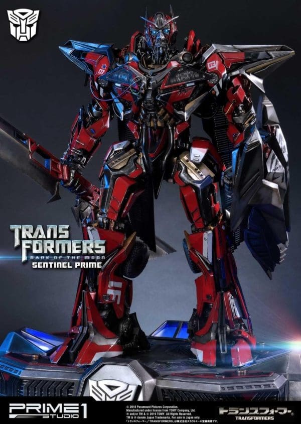 Sentinel Prime – Comic Concepts