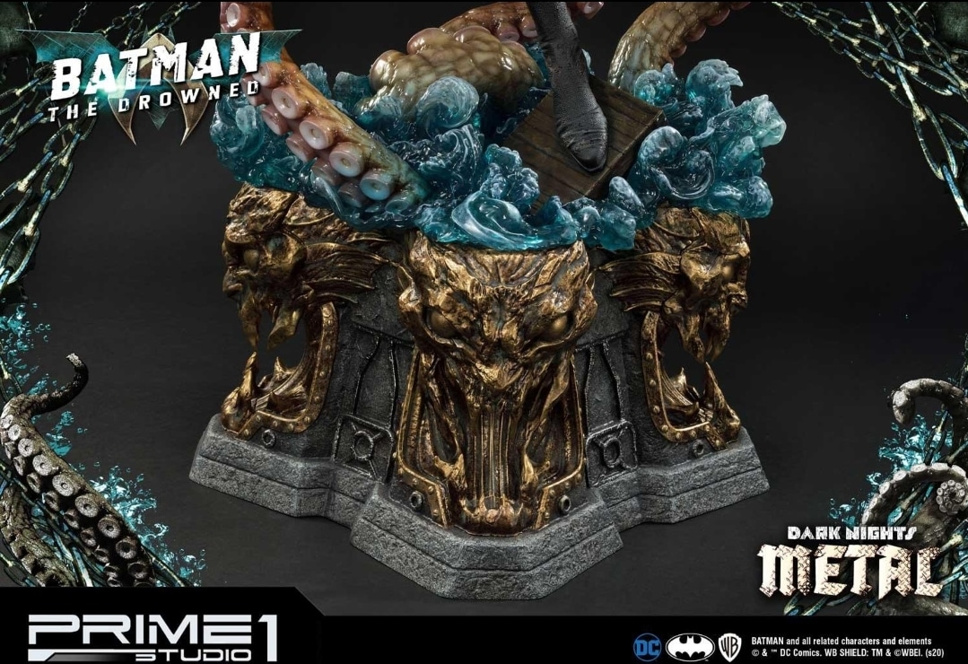 Prime 1 Studio Dark Nights Metal The Drowned Statue 1/3 Scale - Comic ...