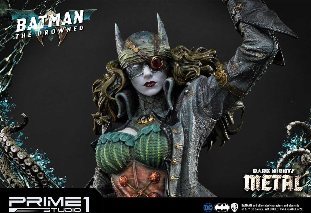 Prime 1 Studio Dark Nights Metal The Drowned Statue 1/3 Scale - Comic ...
